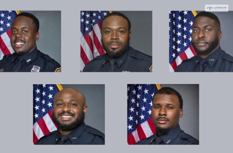 Five Former Memphis Police Officers Indicted on Federal Charges in Tyre ...